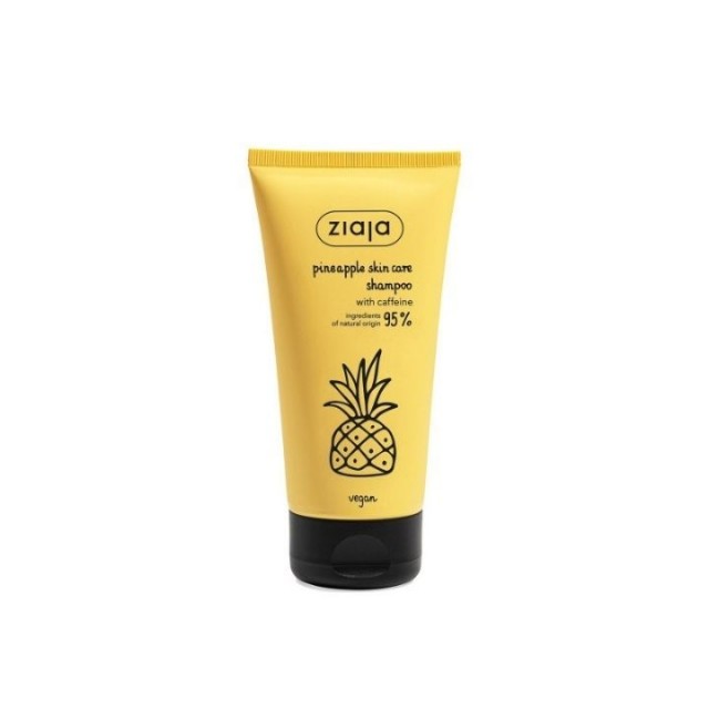 ZIAJA ANANAS I KOFEIN šampon za kosu, 160ml