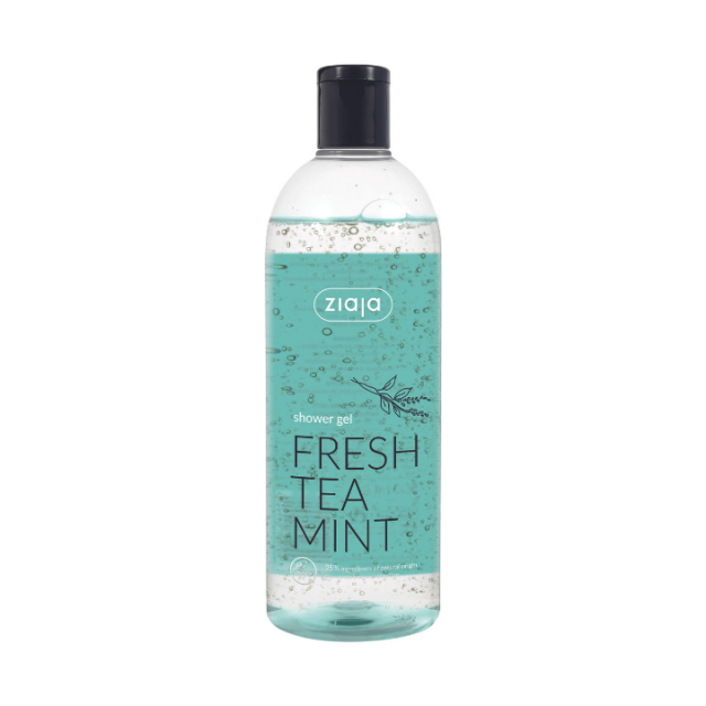 ZIAJA FRESH TEA MINT GEL ZA TUŠIRANJE 500ML