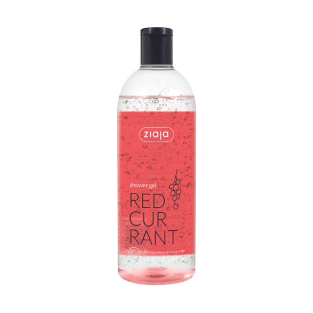 ZIAJA REDCURRANT GEL ZA TUŠIRANJE 500ML