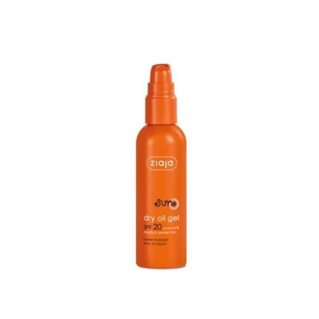 ZIAJA SUN suvo ulje u gelu SPF 20, 90ml