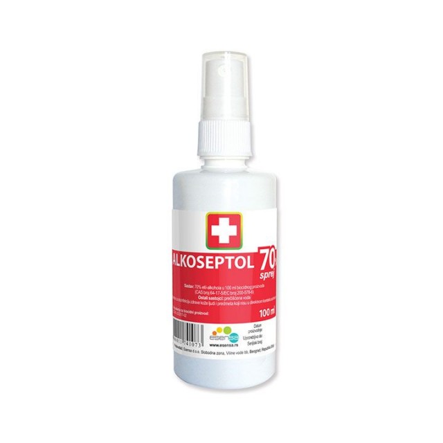 ALKOSEPTOL 70% sprej, 100ml