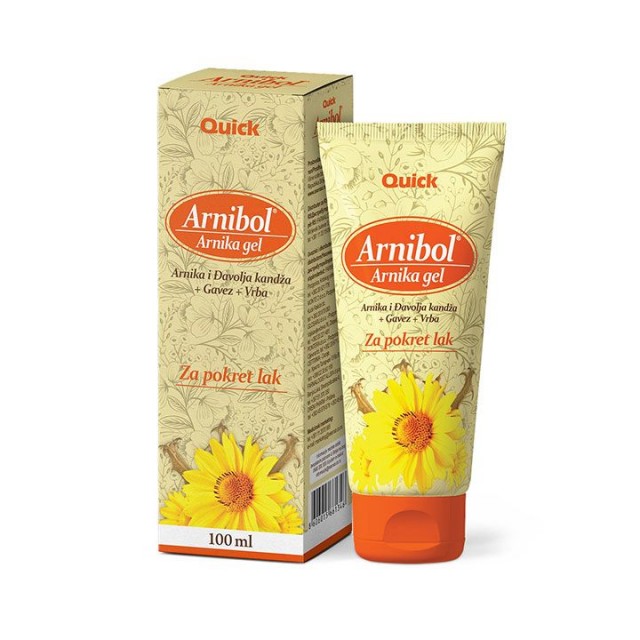 ARNIBOL ARNIKA gel, 100ml