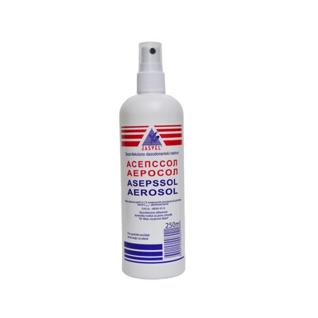 ASEPSOL 0.1% aerosol sprej, 250ml