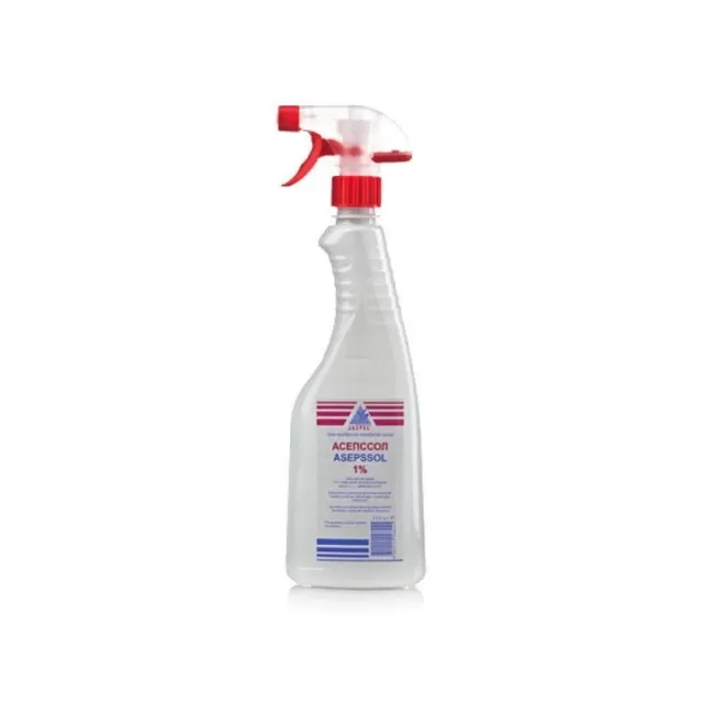 ASEPSOL 1% aerosol pumpica, 750ml