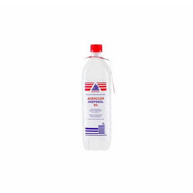 ASEPSOL 5% rastvor, 1L