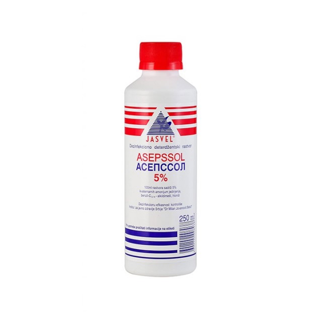 ASEPSOL 5% rastvor, 250ml