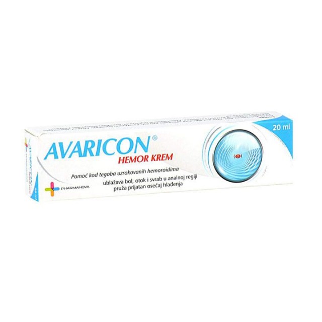 AVARICON HEMOR krem, 20ml