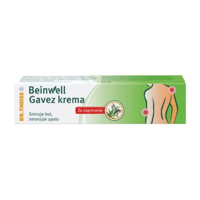 BEINWELL gavez krema za zagrevanje, 50ml