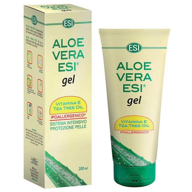 BGB ESI ALOE VERA gel, 200ml