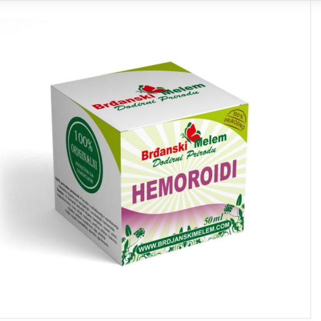 BRĐANSKI MELEM protiv hemoroida, 50ml