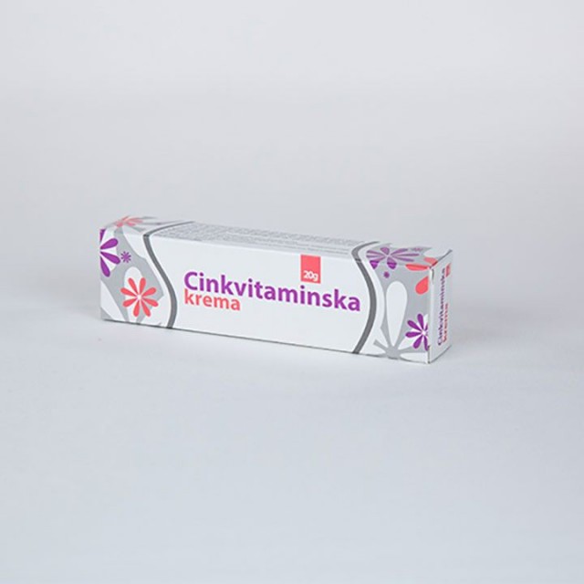 CINKVITAMINSKA krema, 20g