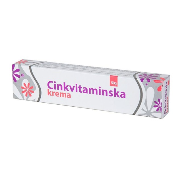 CINKVITAMINSKA krema, 50g