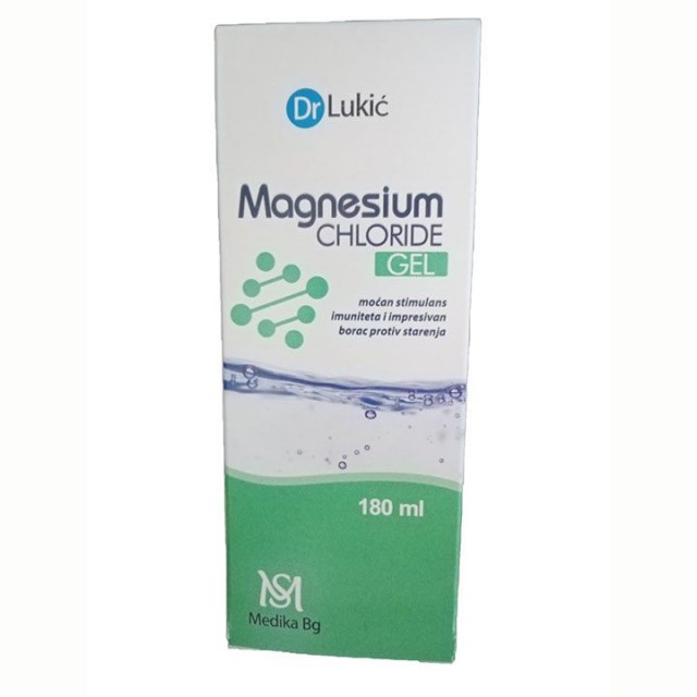 DR LUKIĆ MAGNEZIJUM HLORID gel, 180ml