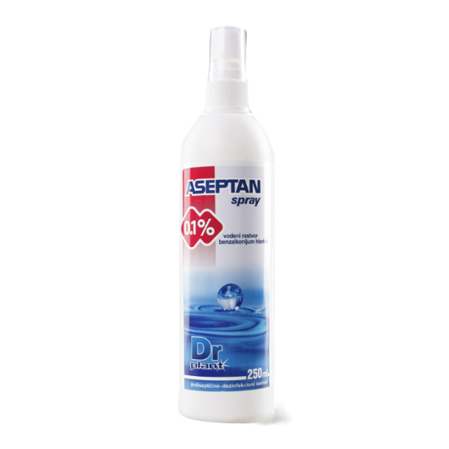 DR PLANT ASEPTAN 0.1% sprej, 250ml