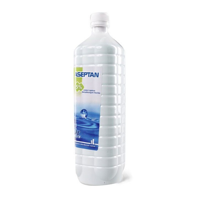 DR PLANT ASEPTAN 5% rastvor, 1L