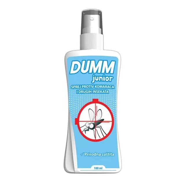 DUMM JUNIOR sprej protiv komaraca, 100ml