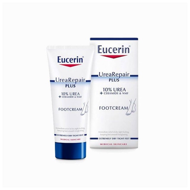 EUCERIN UREAREPAIR PLUS 10% krema za noge, 100ml