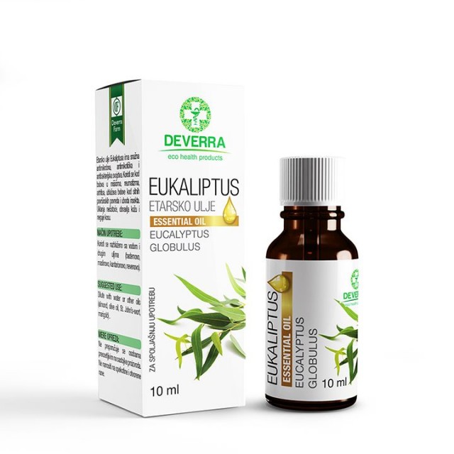 EUKALIPTUS etarsko ulje, 10ml