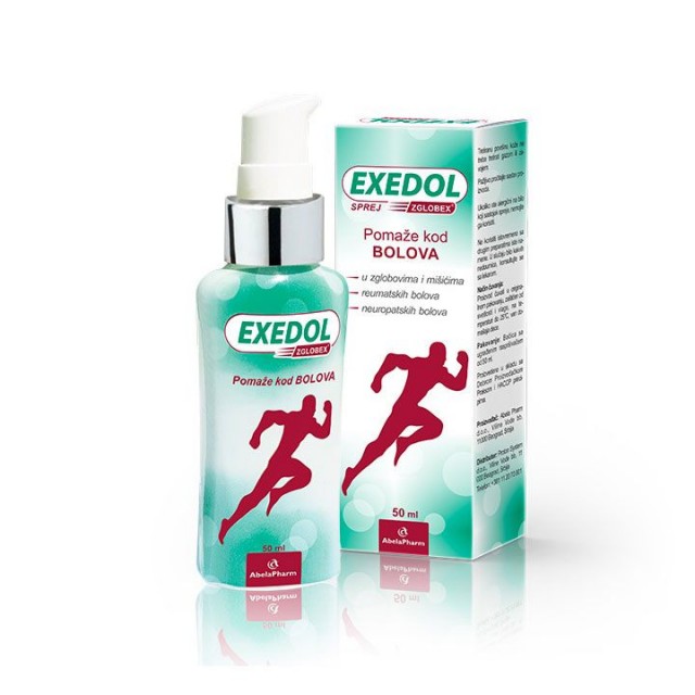 EXEDOL ZGLOBEX sprej, 50ml