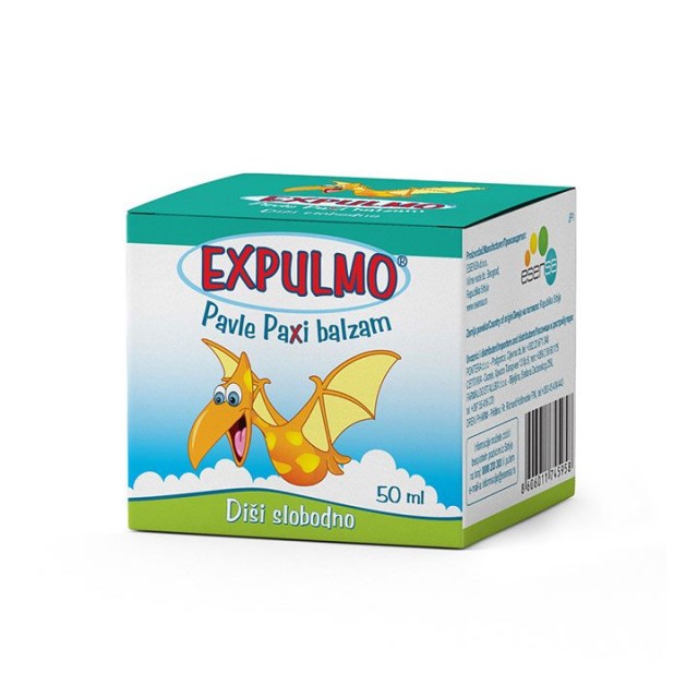 EXPULMO PAVLE balzam za decu, 50ml