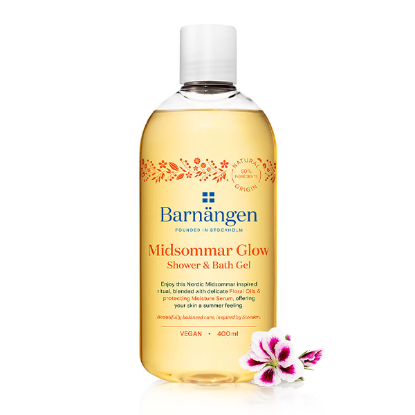 Midsommar Glow gel za tuširanje i kupanje 400ml