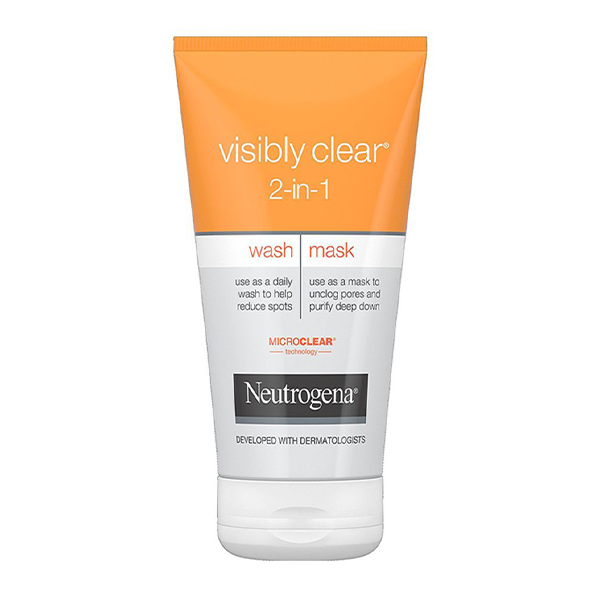 Visibly Clear 2-u-1 maska i gel za čišćenje lica 150ml