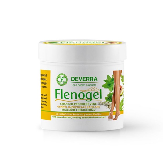 FLENOGEL gel za noge, 250ml