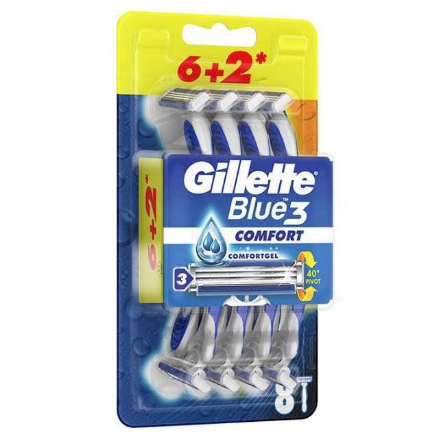 GILLETTE BLUE 3 COMFORT brijač, 1kom