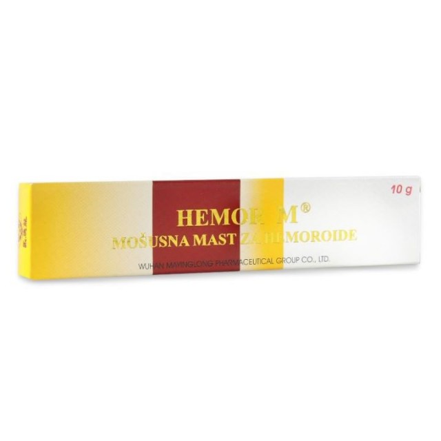 HEMOR-M mast protiv hemoroida, 10g