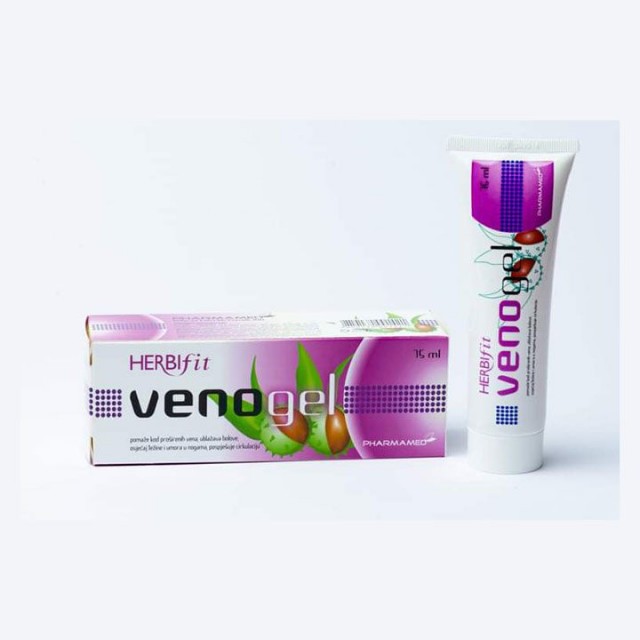 HERBIFIT VENOGEL gel, 75ml