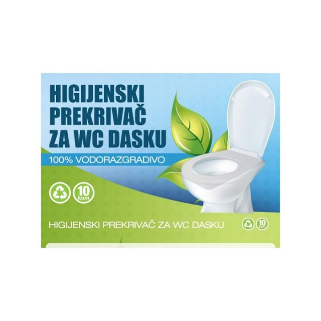 HIGIJENSKI PREKRIVAČ za wc dasku, 10kom