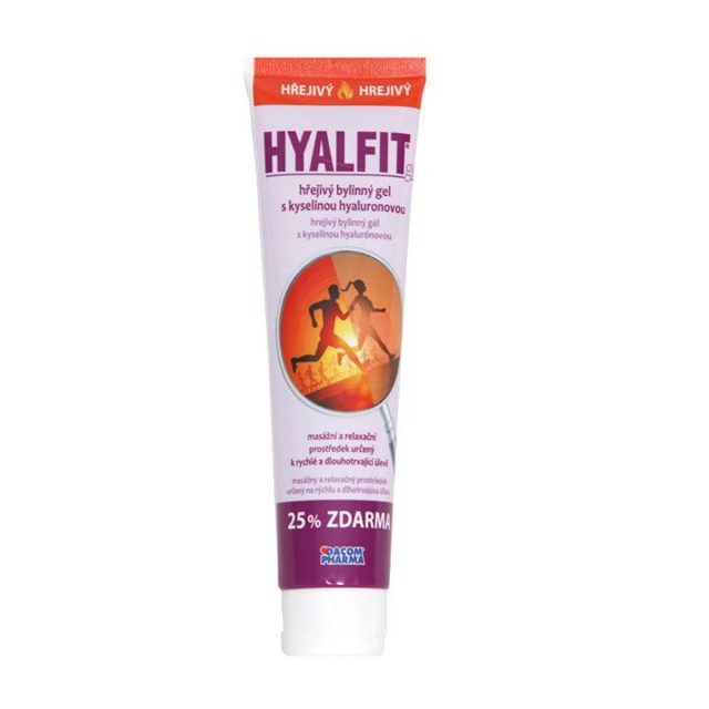 HYALFIT gel sa efektom zagrevanja, 120ml