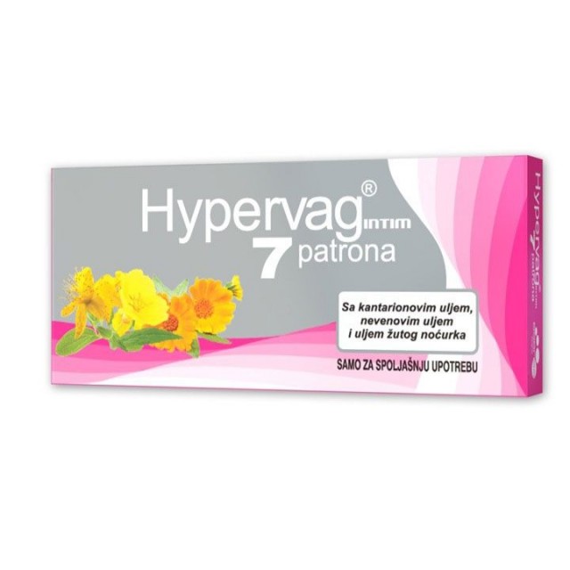 HYPERVAG vaginalete, 7kom