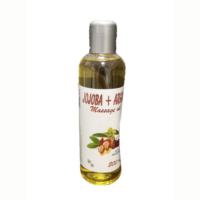 JOJOBA + ARGAN ulje za masažu, 200ml