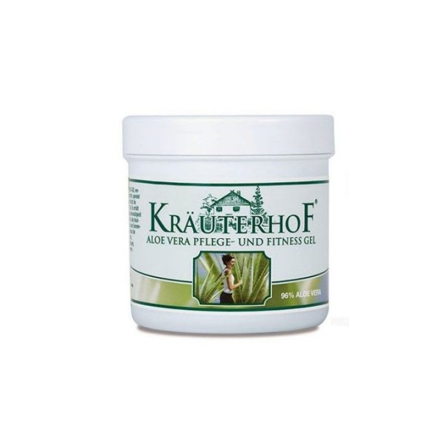 KRAUTERHOF ALOE VERA fitnes gel, 250ml