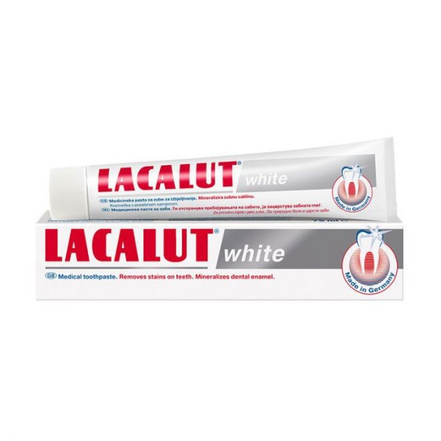 LACALUT WHITE pasta za zube, 75ml