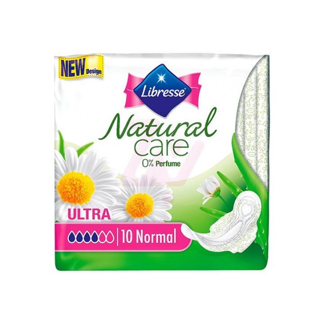 LIBRESSE NATURAL CARE NORMAL ulošci, 10kom