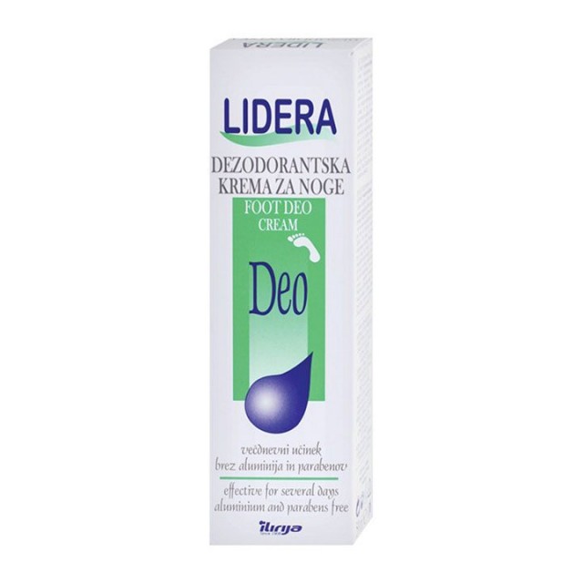 LIDERA DEO krema za noge, 50ml