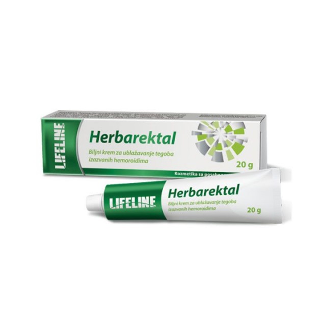 LIFELINE HERBAREKTAL krem, 20g