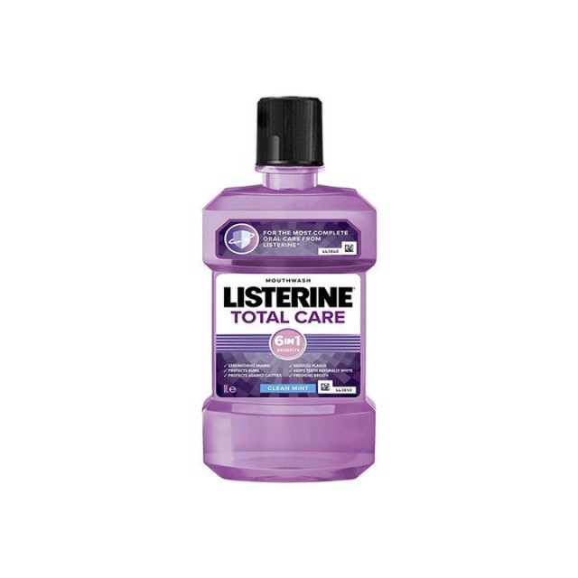 LISTERINE TOTAL CARE rastvor za ispiranje usta, 1000ml