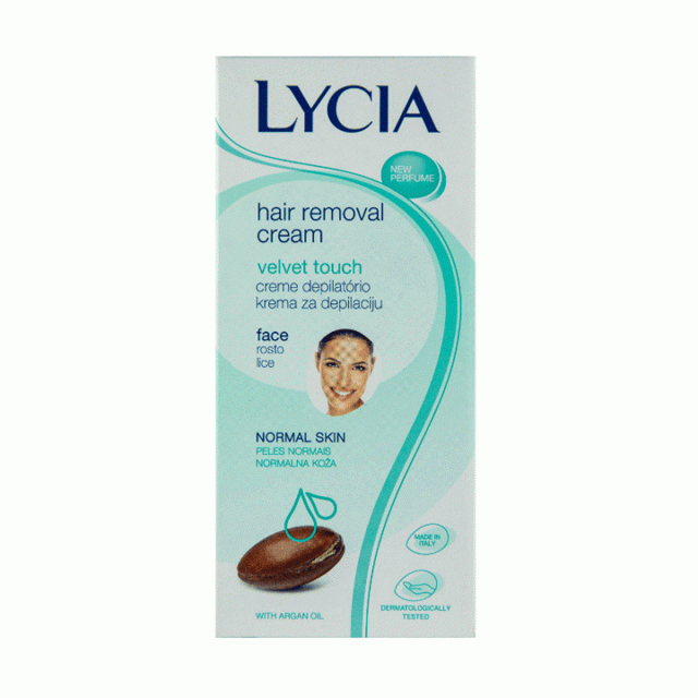 LYCIA NORMAL SKIN krema za depilaciju lica, 50ml