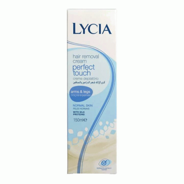 LYCIA NORMAL SKIN krema za depilaciju ruku i nogu, 50ml