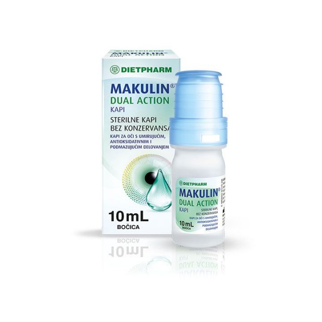 MAKULIN DUAL ACTION kapi, 10ml