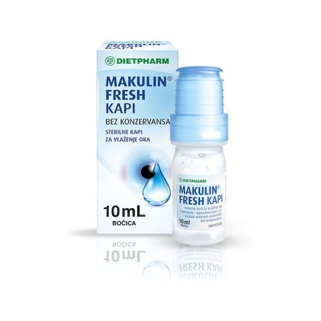 MAKULIN FRESH kapi, 10ml