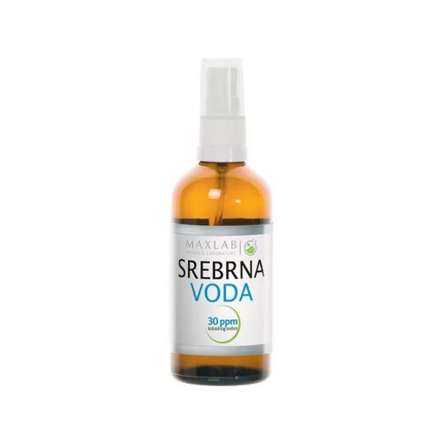 MAXLAB SREBRNA VODA sprej, 100ml