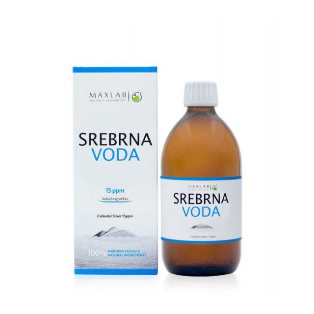 MAXLAB SREBRNA VODA, 200ml