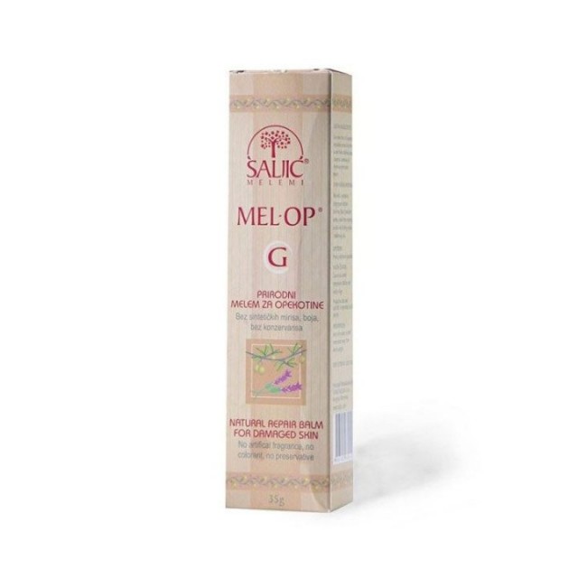 MEL-OP G melem za opekotine, 35g