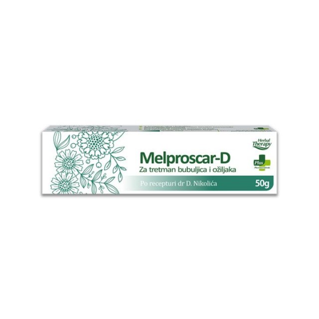 MELPROSCAR-D melem za tretman ožiljaka i bubuljica, 50g