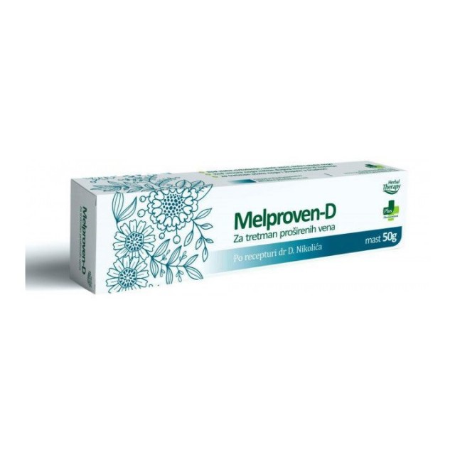MELPROVEN-D melem za tretman proširenih vena, 50g