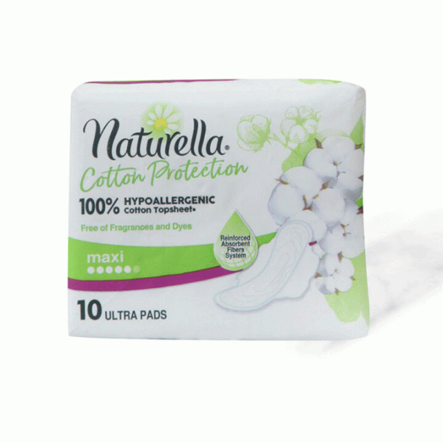 NATURELLA COTTON ULTRA NIGHT ulošci, 9kom